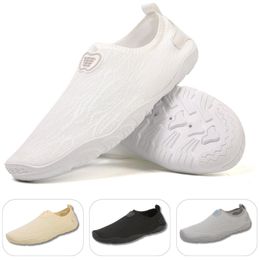 DOTALES Herren Barfu&szlig;schuh "Monostep Barfu&szlig;schuhe Damen & Herren Barfu&szlig;schuhe", Gr. 45, wei&szlig;, EVA, Polyester, Polyurethan, Textil, Schuhe,