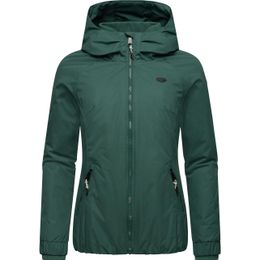 Ragwear Damen Winterjacke "Dizzie Warm", gr&uuml;n, Basic, Gr. 6XL, Obermaterial: 100% Polyester. Innenfutter: 100% Polyester. Wattierung: 100% Polyester,