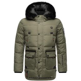 STONE HARBOUR Herren Steppjacke "Mironoo", gr&uuml;n, Gr. XXL, Oberstoff: 100% Polyester. Futter: 100% Polyester. Wattierung: 100% Polyester. &Auml;rmelfutter:
