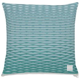 Dekokissen Apelt, B:48cm H:5cm L:48cm, blau, Obermaterial: 100% Polyacryl. F&uuml;llung: 100% Polyester, Dekokissen_Sitzkissen_Kissenh&uuml;llen, "3909"