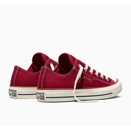 Converse Damen Sneaker "CHUCK TAYLOR ALL STAR", Gr. 37,5days ahead, egret, navy, Textil, Schuhe, Valentine Love Edition