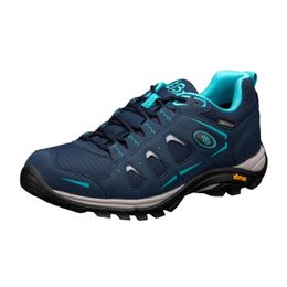 Br&uuml;tting BR&Uuml;TTING Damen Outdoorschuh "Outdoorschuh Mount Frakes Low", Gr. 40, blau, Synthetik, Schuhe