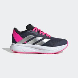 Damen Sneaker "DURAMO SL KIDS", adidas Sportswear, Gr. 38,5, silber, Synthetik, Textil, Schuhe, f&uuml;r Kinder & Jugendliche