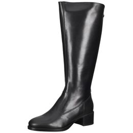 Nero Giardini Damen Stiefel "Nero Giardini Stiefel Leder/Textil", Gr. 38, schwarz, Leder, Textil, Schuhe