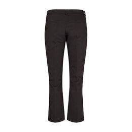 Freequent Damen Stoffhose "FQISADORA-ANKLE-PA-BOOTCUT", braun, Gr. XXL, unifarben, Web, Obermaterial: 50% Baumwolle, 47% Polyamid, 3% Elasthan,