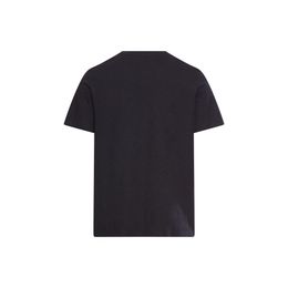Camel Active Herren T-Shirt, schwarz, Gr. 4XL, bedruckt, Jersey, Obermaterial: 100% Baumwolle, Shirts, mit Print