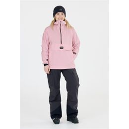 SLOPE Damen Skijacke "Ruki", pink, Gr. XS, unifarben, 100% Polyester, Jacken, mit einer Wassers&auml;ule von 15.000 mm