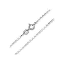 Firetti Damen Collierkettchen "Schmuck Geschenk Silber 925 Ankerkettengliederung 1,7 mm breit", 40, Silber 925 (Sterlingsilber), B: 1,7mm, silber,