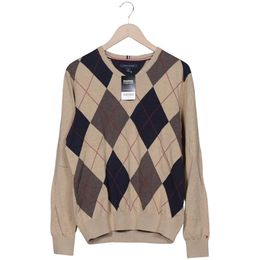 Tommy Hilfiger Pullover Herren Gr&ouml;&szlig;e M Second Hand beige