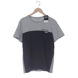 Calvin Klein T-Shirt Herren Gr&ouml;&szlig;e L Second Hand grau