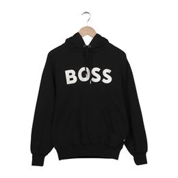 BOSS Black Kapuzenpullover Damen Gr&ouml;&szlig;e XS Second Hand schwarz
