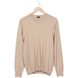 HECHTER PARIS Pullover Herren Gr&ouml;&szlig;e L/XL Second Hand beige