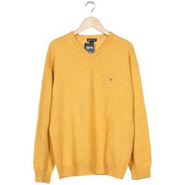 Gant Pullover Herren Gr&ouml;&szlig;e XL Second Hand gelb