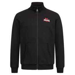 Lonsdale Zip-Up Hoodie 'Cropston' male Black size L