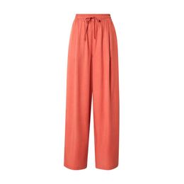 Iriedaily Pleat-Front Pants 'Tenca' female Red size XS