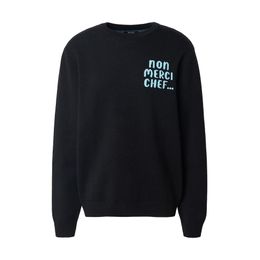 Iriedaily Sweater 'Non Merci Chef' male Black size L