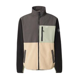Iriedaily Fleece Jacket 'Auf Deck' male Green size XS