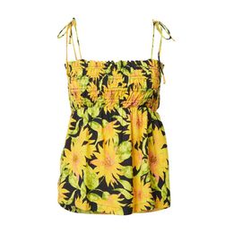 Warehouse Top female Yellow size 8