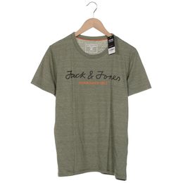 Jack & Jones JACK & JONES T-Shirt Herren Gr&ouml;&szlig;e S Second Hand gr&uuml;n