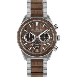 Jacques Lemans Analog Watch male Brown size One Size