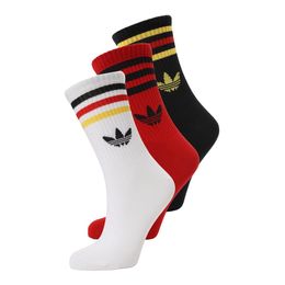 adidas originals Socks female Red, Black, White size XL