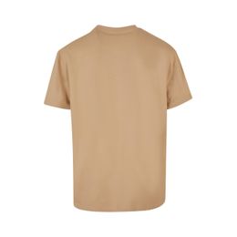 Herren T-Shirt "Upscale by Mister Tee Herren"unionbeige, Gr. L, UPSCALE BY MISTER TEE, bedruckt, 100% Baumwolle, Shirts
