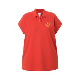 Ulla Popken Shirt female Red size 50-52