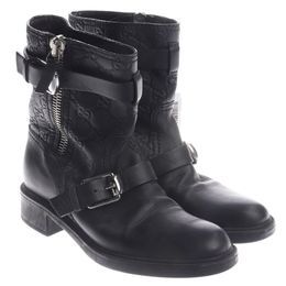 Gucci Stiefeletten Damen Gr&ouml;&szlig;e 36 Second Hand schwarz
