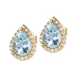 Jacques Lemans Earrings female Blue size One Size