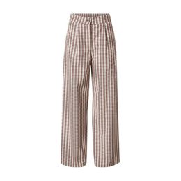 About You X Sharlota Pleat-Front Pants 'Jenna' female Brown size 36