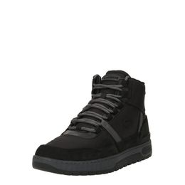 Lacoste High-Top Sneakers 'T-Clip Winter Mid' male Black size 43