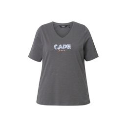 Ulla Popken Shirt female Grey size 62-64
