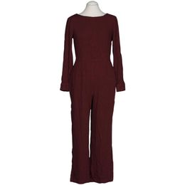 Zero Overall oder Jumpsuit Damen Gr&ouml;&szlig;e L Second Hand bordeaux