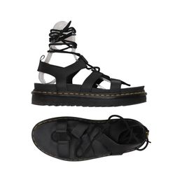 Dr. Martens Sandalen Damen Gr&ouml;&szlig;e 42 Second Hand schwarz