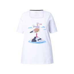 Ulla Popken Shirt female White size 54-56