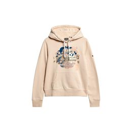 Superdry & Co Sweatshirt 'Itago' female Beige size 36