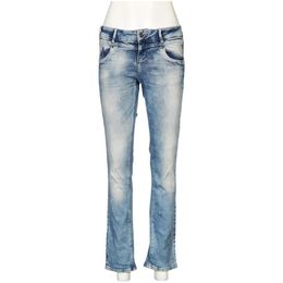 M.O.D. Miracle of Denim Jeans Damen Gr&ouml;&szlig;e 28 Second Hand hellblau
