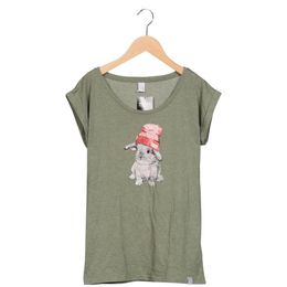 Iriedaily T-Shirt Damen Gr&ouml;&szlig;e XS Second Hand gr&uuml;n