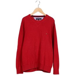 Tommy Hilfiger Pullover Herren Gr&ouml;&szlig;e L Second Hand rot