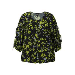 Ulla Popken Shirt female Black size 62-64