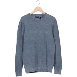 Gant Pullover Herren Gr&ouml;&szlig;e M Second Hand blau