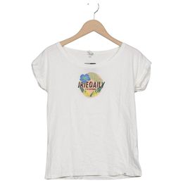 Iriedaily T-Shirt Damen Gr&ouml;&szlig;e S Second Hand wei&szlig;