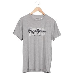 Pepe Jeans T-Shirt Herren Gr&ouml;&szlig;e XL Second Hand grau