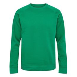 Hummel Sweatshirt male Green size M