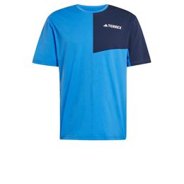 adidas terrex Performance Shirt 'Multi' male Blue size M