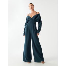 Willa Jumpsuit female Blue size 12