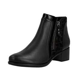 Remonte Stiefelette Damen Gr&ouml;&szlig;e 40 schwarz Winterschuhe