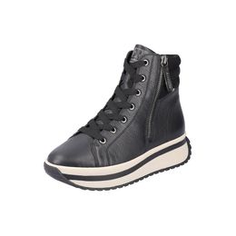 Rieker Sport Lace-Up Ankle Boots female Black size 38
