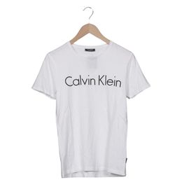 Calvin Klein T-Shirt Herren Gr&ouml;&szlig;e XS Second Hand wei&szlig;