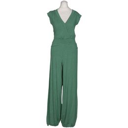 Blutsgeschwister Overall oder Jumpsuit Damen Gr&ouml;&szlig;e XS Second Hand gr&uuml;n